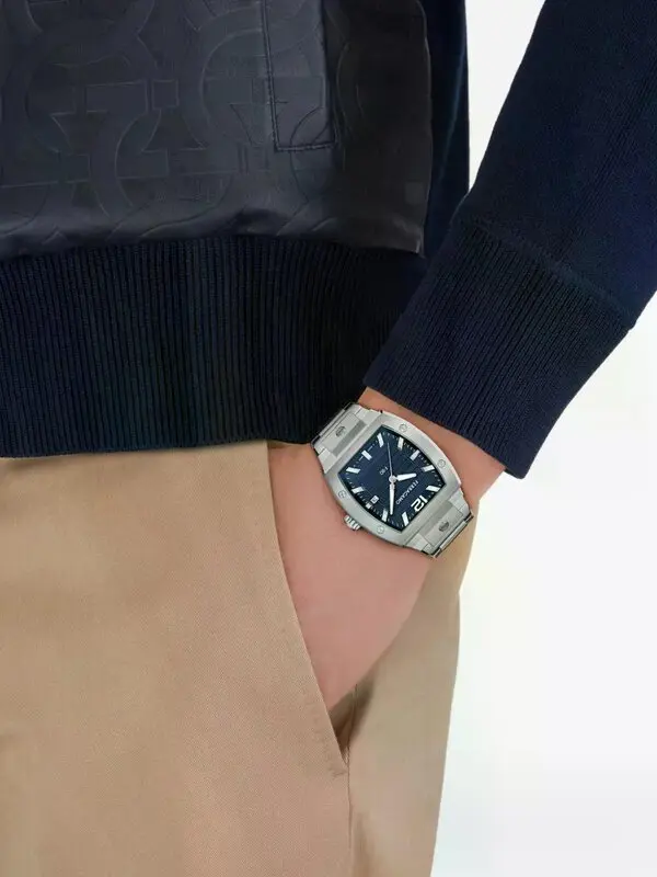 FERRAGAMO Stainless Steel F-80 40mm Watch