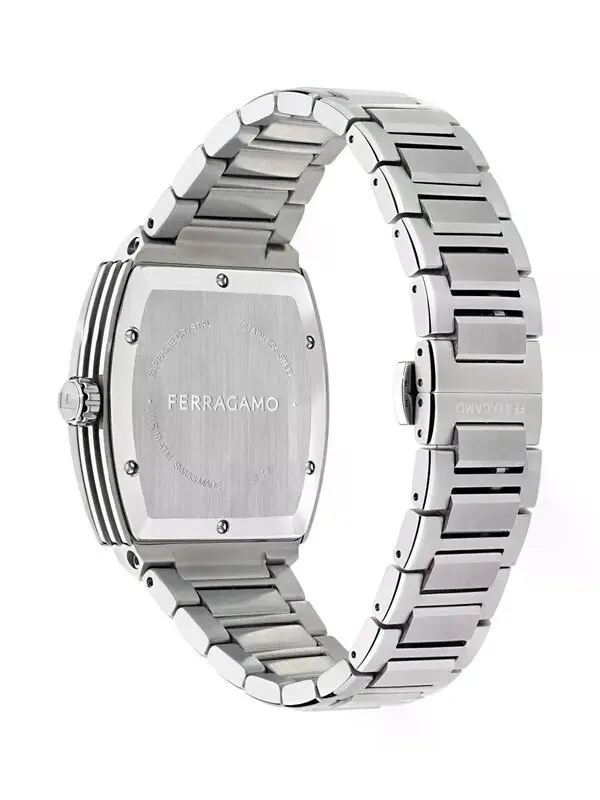FERRAGAMO Stainless Steel F-80 40mm Watch