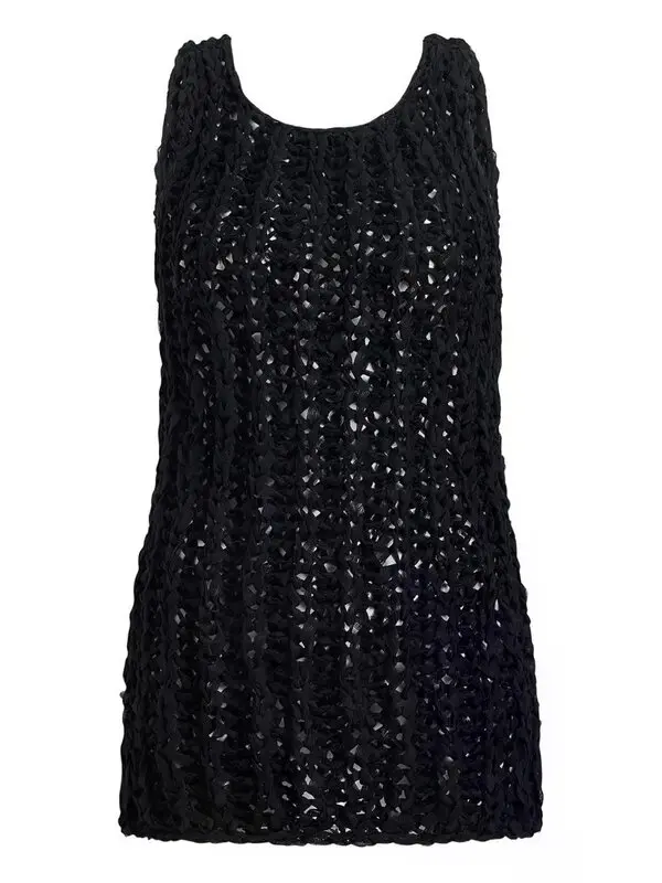 Khaite Openwork Evita Top