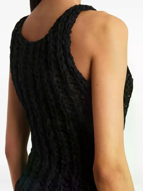 Khaite Openwork Evita Top