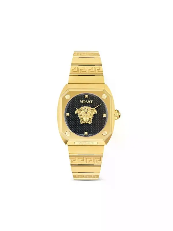 Versace Antares Lady 35mm Timepiece - Black
