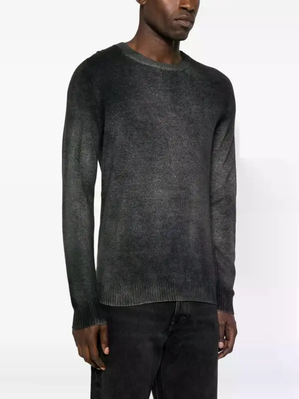 Avant Toi Fine-knit Jumper - Black
