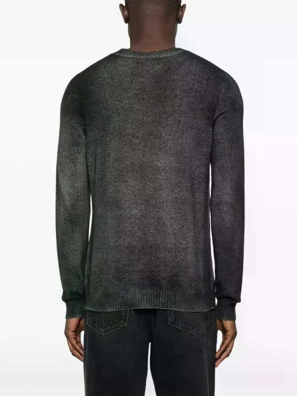 Avant Toi Fine-knit Jumper - Black