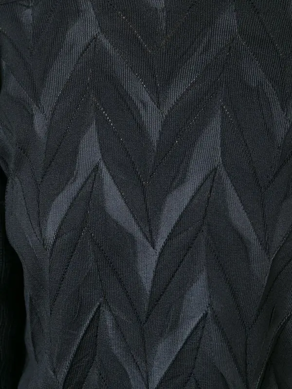Junya Watanabe Chevron Panel Sweater