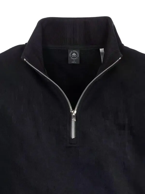 Moose Knuckles Hartsfield Sweatshirt - Black