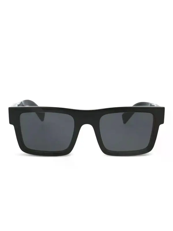 Prada Rectangle-frame Sunglasses - Black