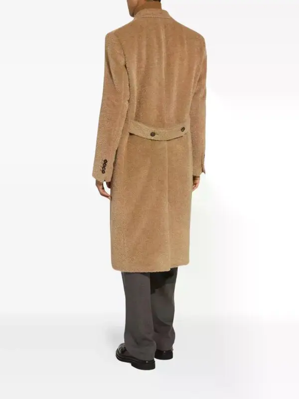 Dolce & Gabbana Wool Double-breasted Coat