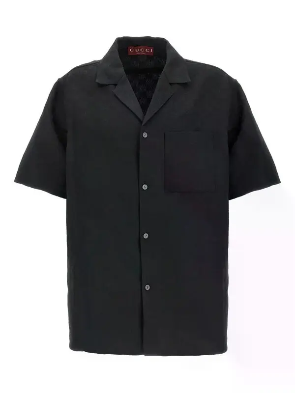 Gucci Jacquard Bowling Shirt