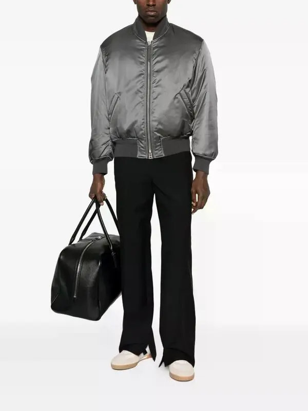 TOM FORD Zip-up Bomber Jacket - Grey