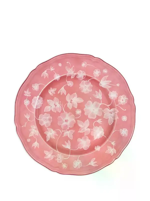 CABANA X Ginori 1735 Floral Charger Plate - Pink