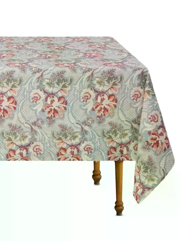 CABANA Iris Linen Tablecloth