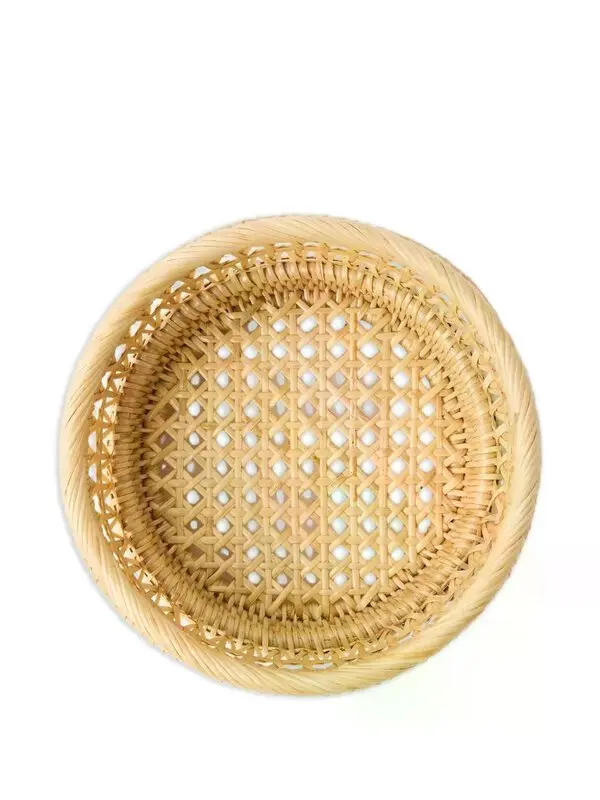 CABANA Woven Sabbia Round Bread Basket