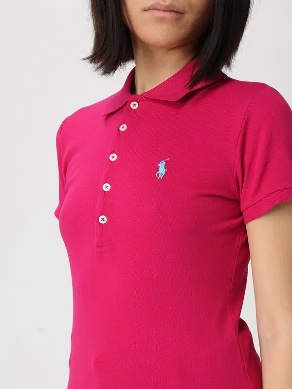 Polo Ralph Lauren Classic Polo Shirt - Pink