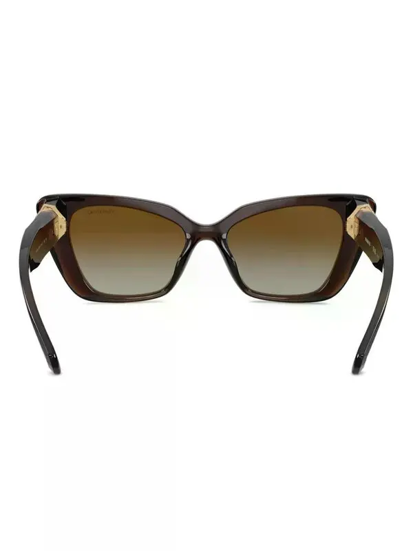 SWAROVSKI Embellished Cat-eye Sunglasses