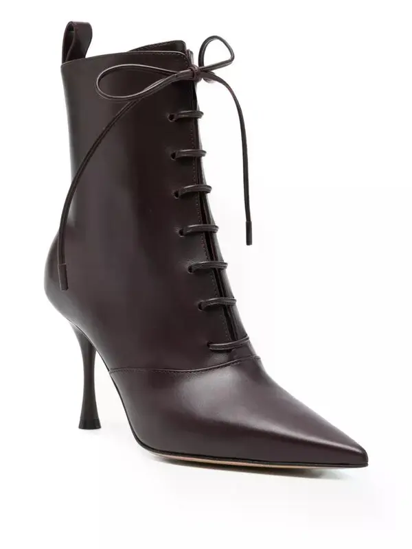 GIANVITO ROSSI 85mm Vitello Boots