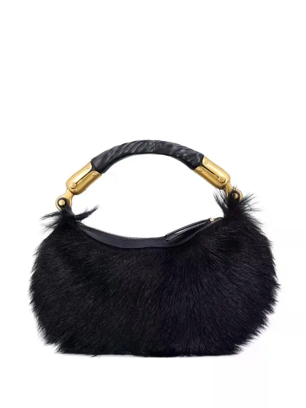 Balmain Fur Tote Bag