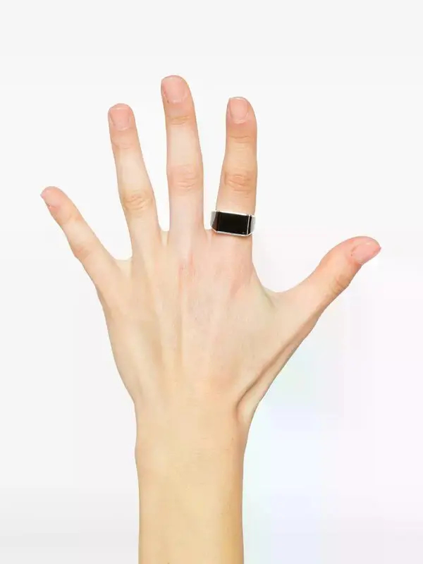 OBSIDIAN Two-tone Ring