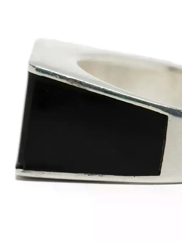 OBSIDIAN Two-tone Ring