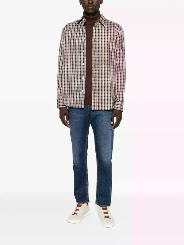 BALLANTYNE Fine-knit Jumper - Brown