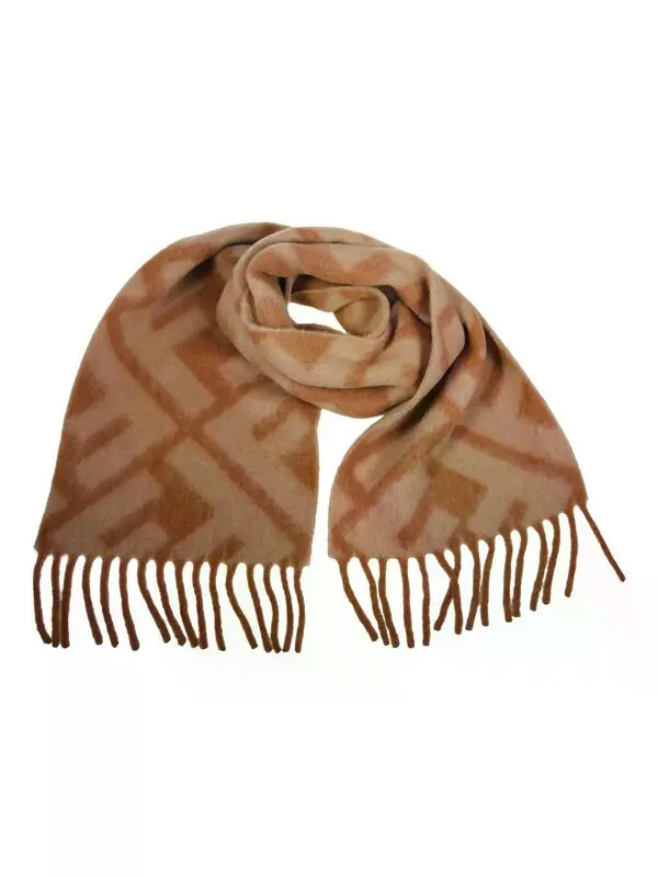 Fendi Ff-patterned Scarf