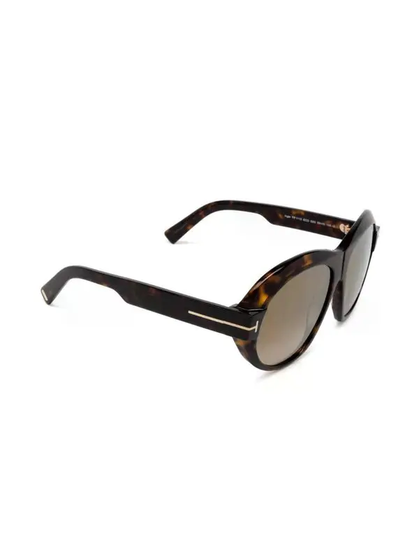 TOM FORD Inger Oversized Sunglasses