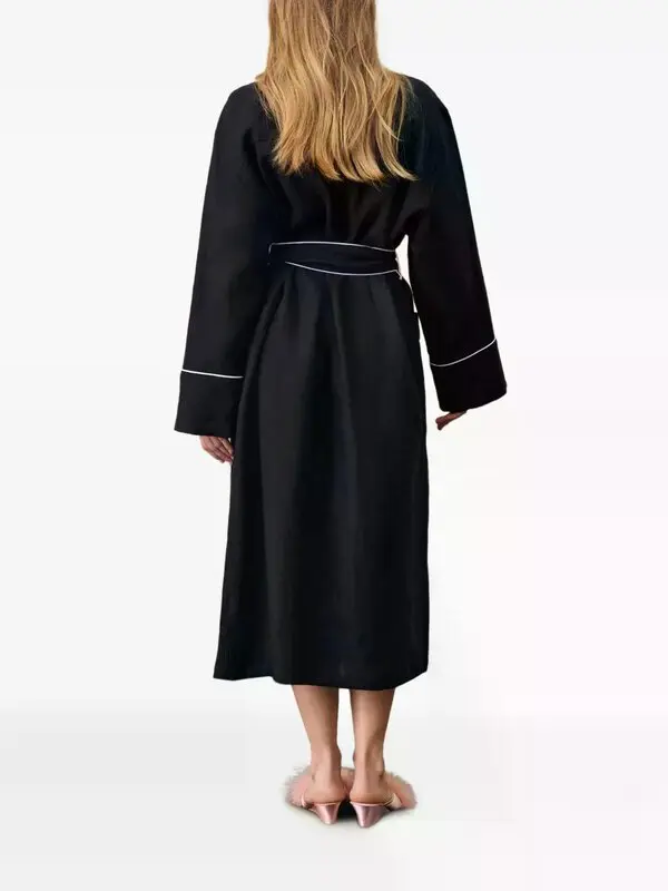 Sleeper Paros Linen Robe