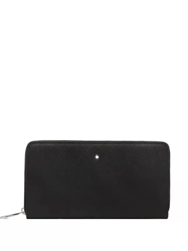 Montblanc Zip-around Wallet - Black