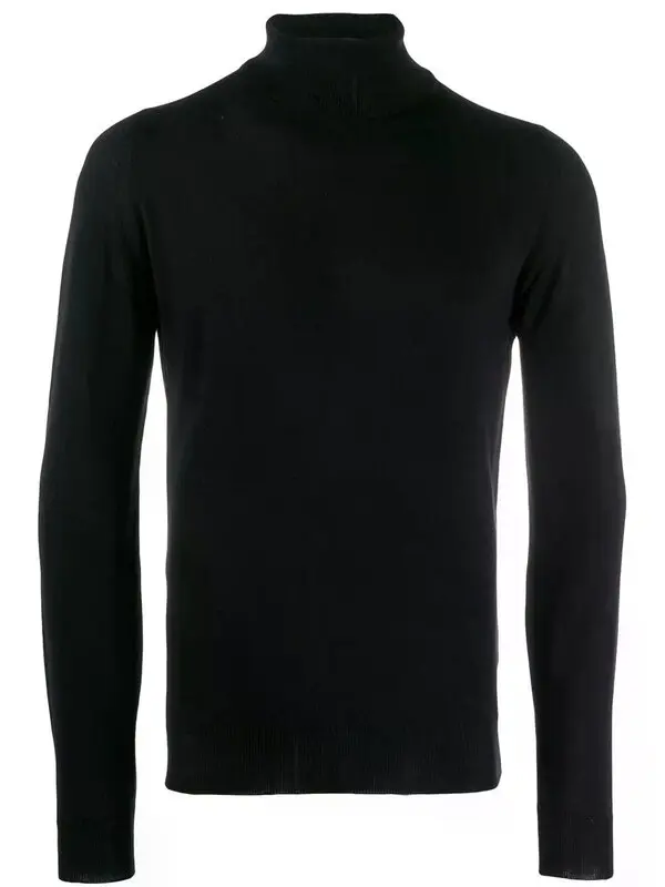 John Smedley Turtleneck Wool Sweater