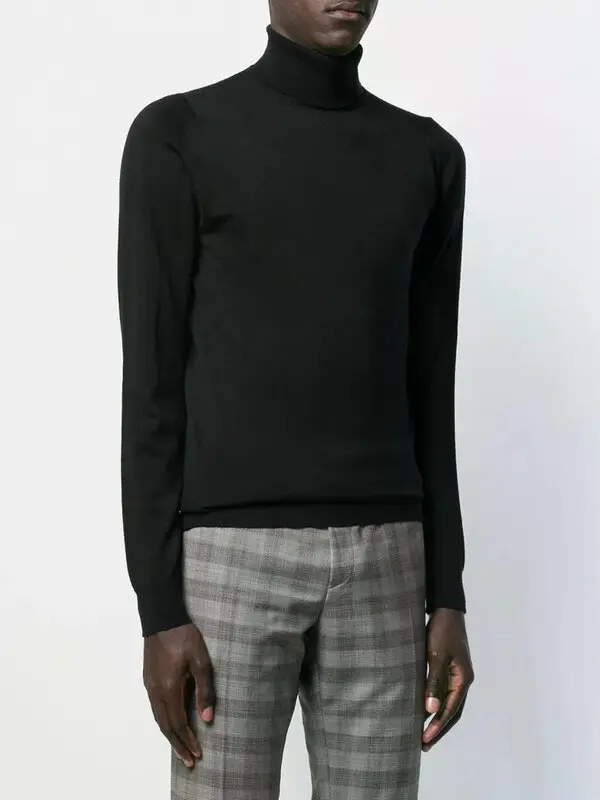John Smedley Turtleneck Wool Sweater