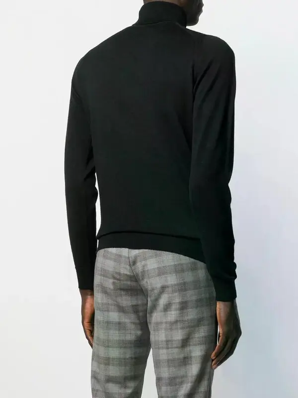 John Smedley Turtleneck Wool Sweater