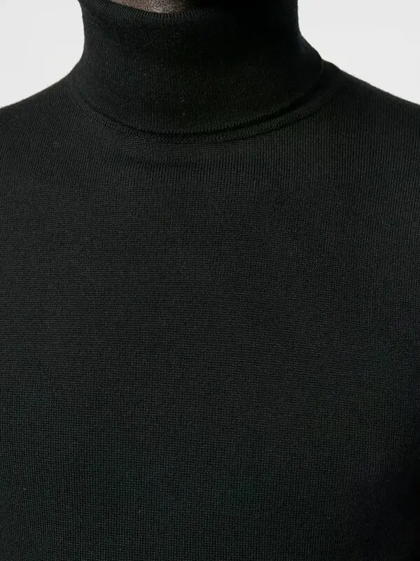 John Smedley Turtleneck Wool Sweater