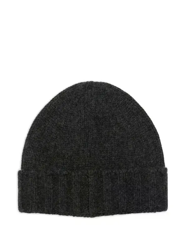 GIUUNO Ribbed Beanie - Grey