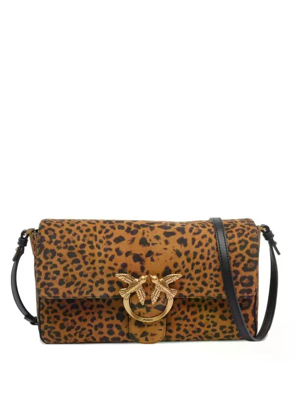 Pinko Leopard-print Tote Bag