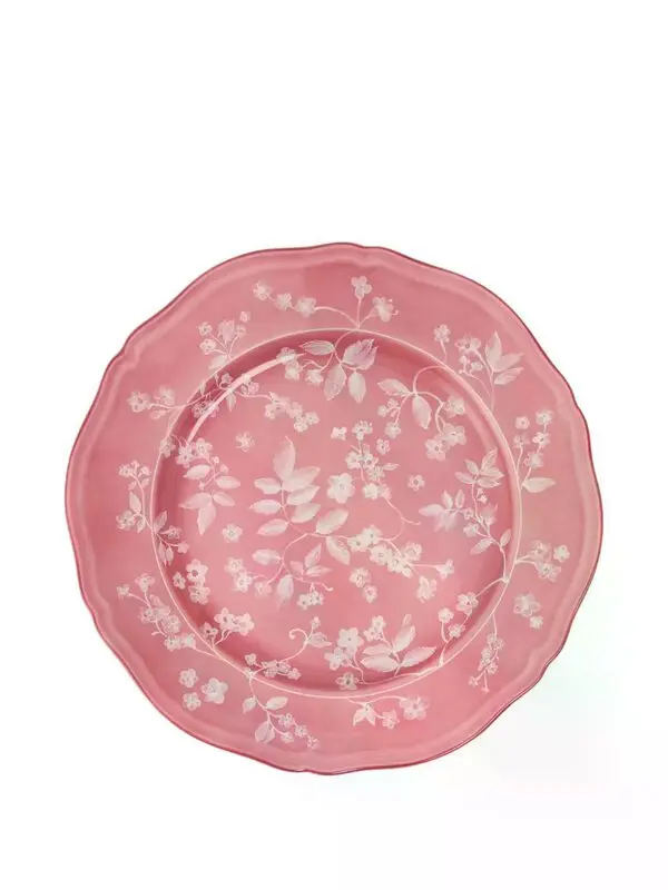 CABANA X Ginori 1735 Floral Dinner Plate