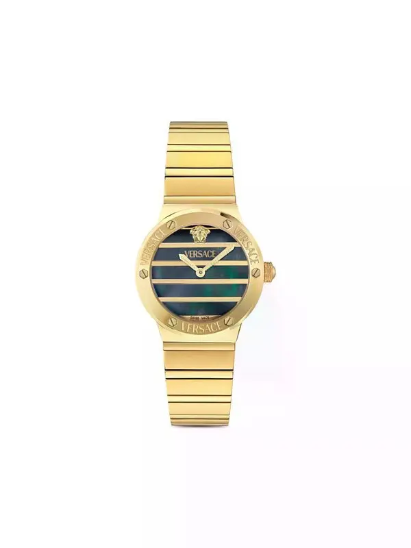Versace Stainless Steel 33mm Watch - Green