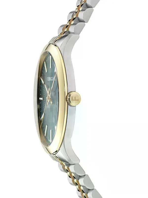 FERRAGAMO 40mm Two-tone Bracelet Watch