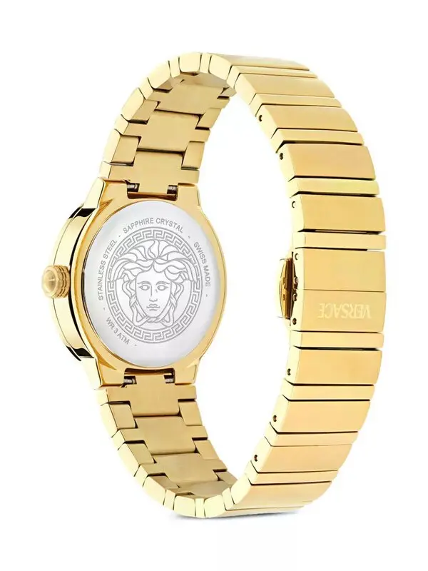 Versace Stainless Steel 33mm Watch - Green