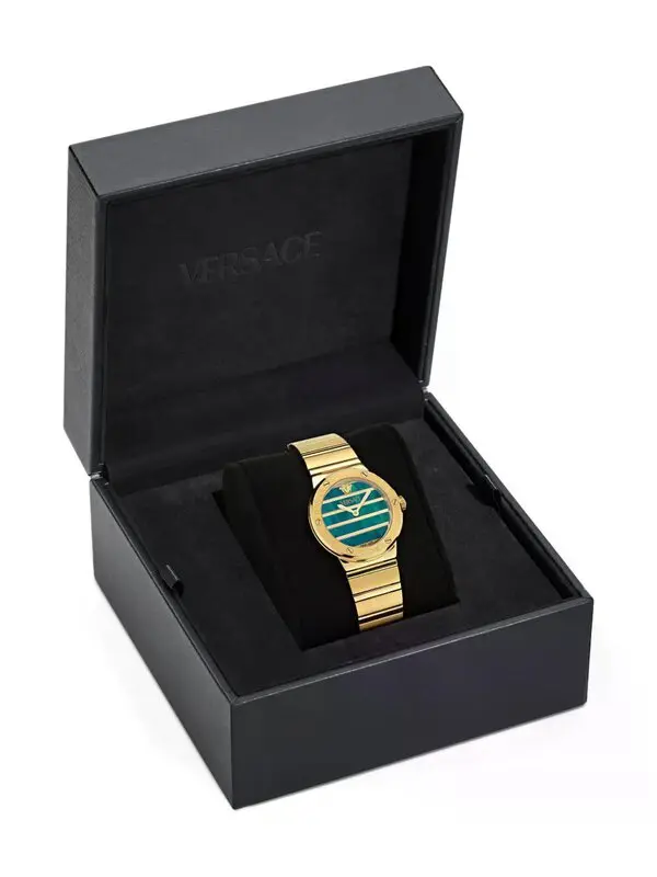 Versace Stainless Steel 33mm Watch - Green