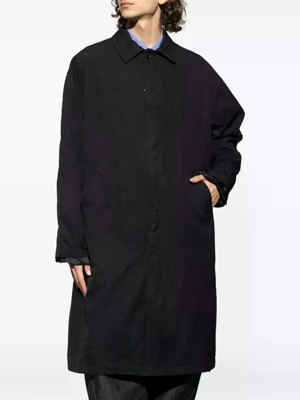 Comme Des Garçons Buttoned Coat