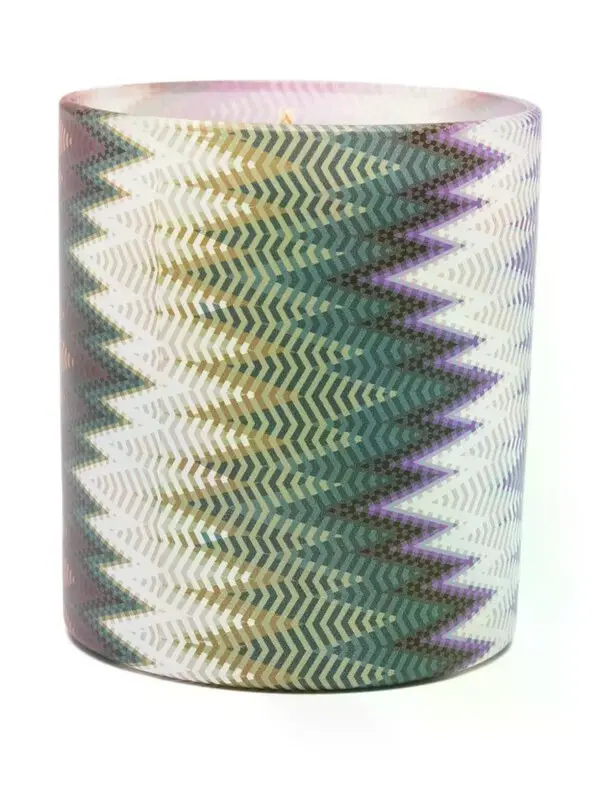 Missoni Zigzag-woven Scented Candle - Pink