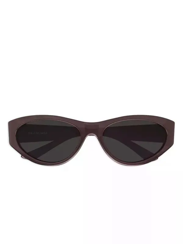 Balenciaga Cat-eye Sunglasses - Purple