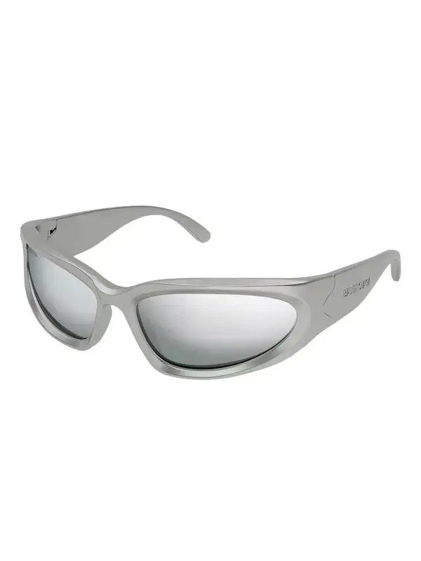 Balenciaga Biker-style Sunglasses