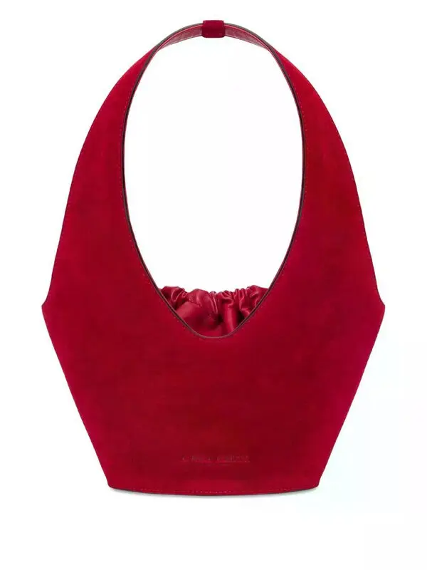 Alberta Ferretti Suede Shoulder Bag