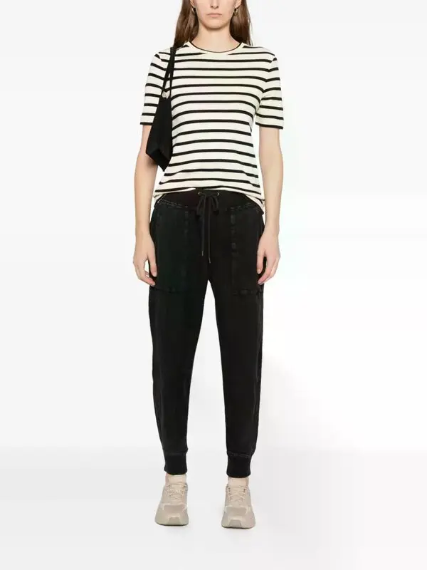 JAMES PERSE Media Trousers - Black