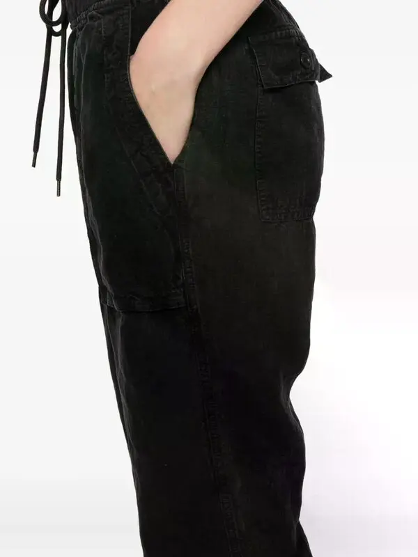 JAMES PERSE Media Trousers - Black