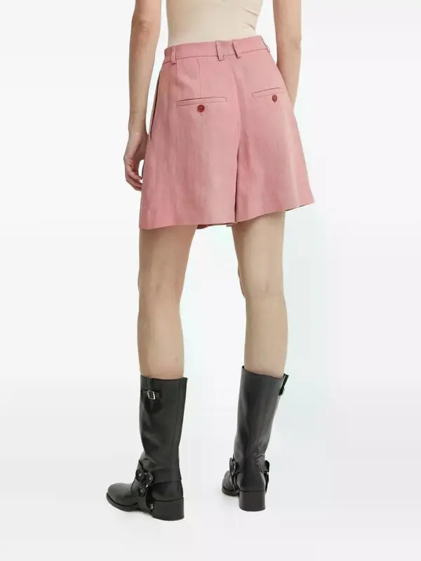 DRYKORN Pleated-front Shorts