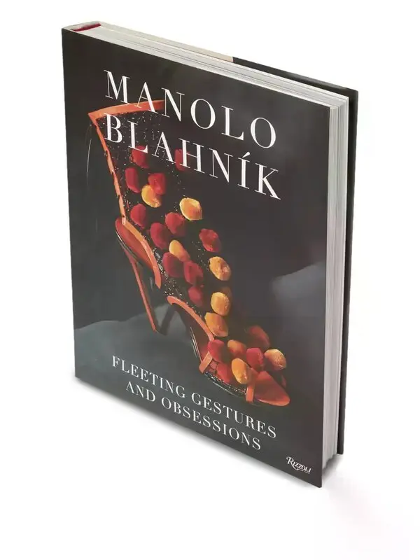 Manolo Blahnik Fleeting Gestures And Obsessions Hardcover Book - Multicolour
