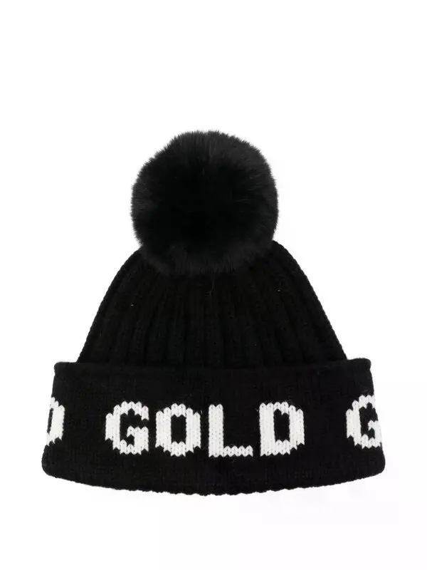 Goldbergh Beanie Hat - Black