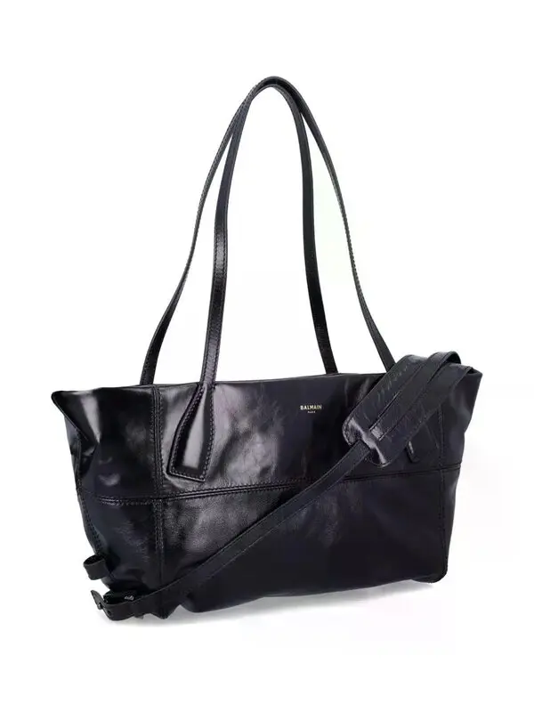 Balmain Panelled Shoulder Bag