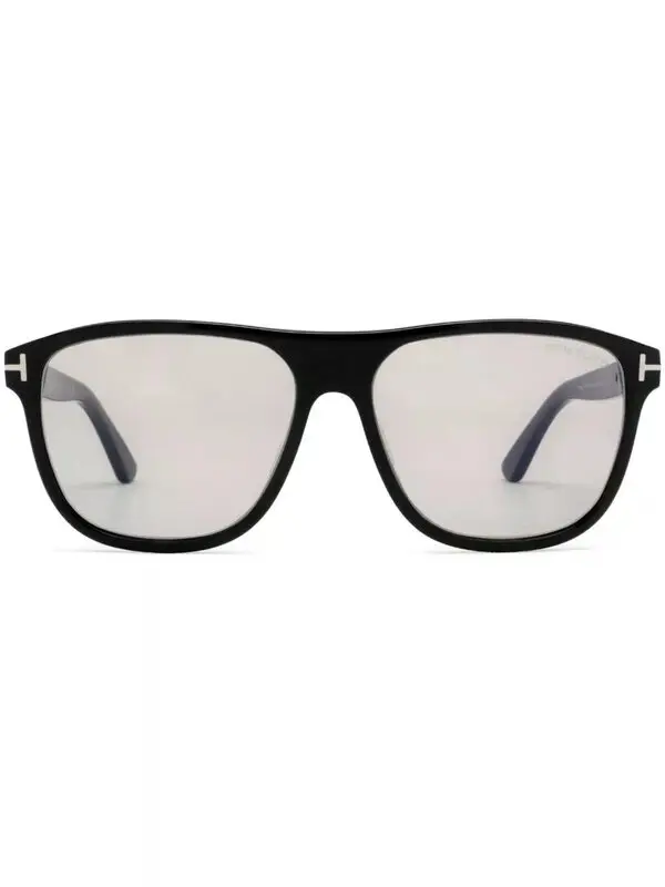 TOM FORD Frances Round Frame Sunglasses - Black